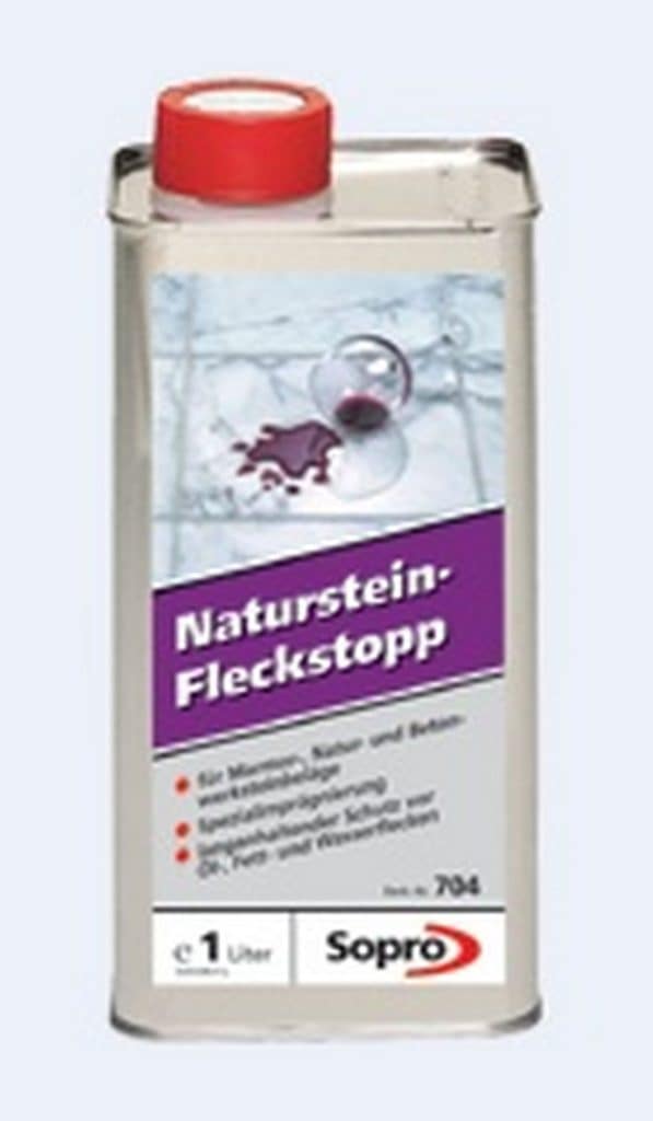 Sopro - Impregnace 704 Naturstein-Fleckstopp, 1litr | Keramikalissek.cz